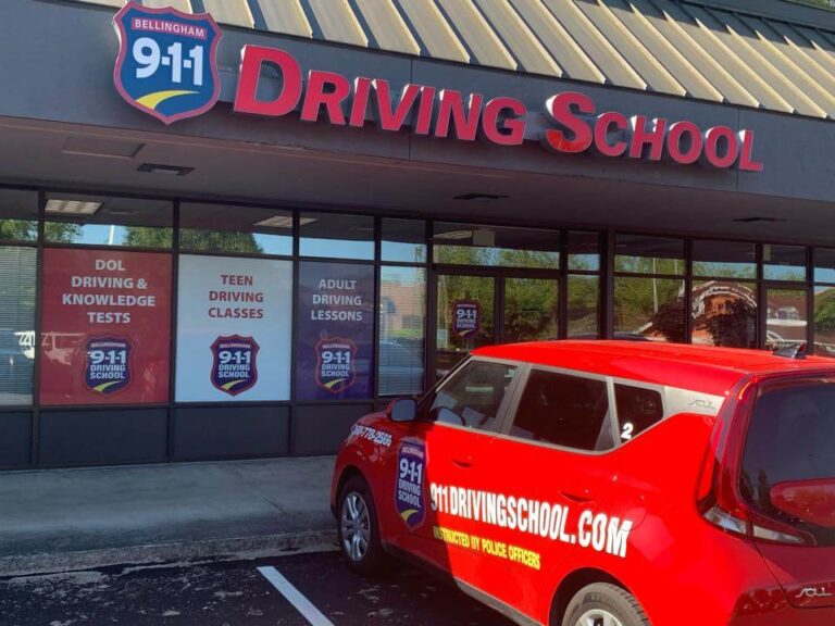 Driving Lessons at 911 School Bellingham