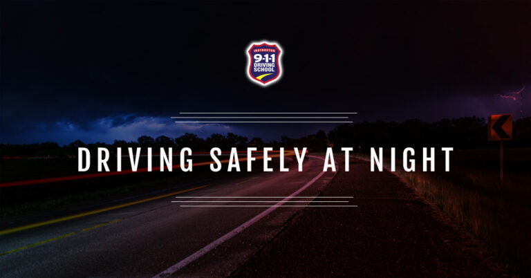 Driving Safely at Night - 911 Driving School