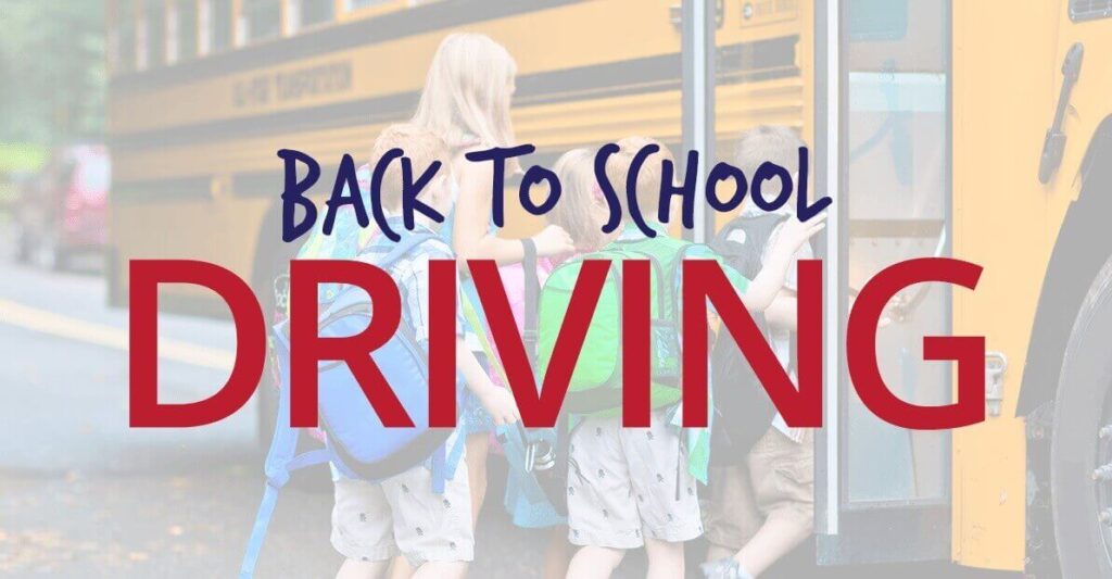 Back to School Driving Safety | 911 Driving School