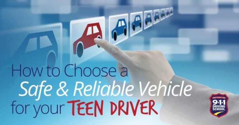 The Safest Cars for Teen Drivers - 911 Driving School
