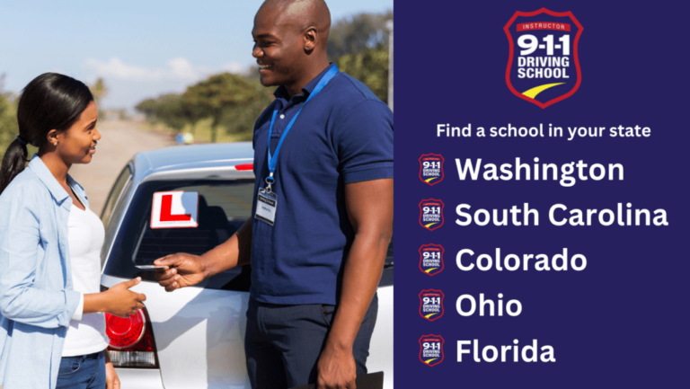 Learn to Drive with Confidence with 911 Driving School